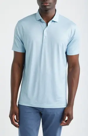Johnnie-o Robson Performance Polo - Lake