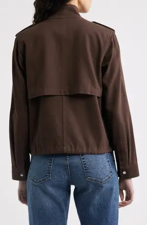 Rails Collins Cotton Blend Utility Jacket