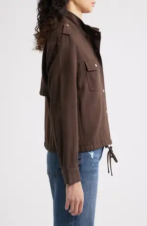 Rails Collins Cotton Blend Utility Jacket