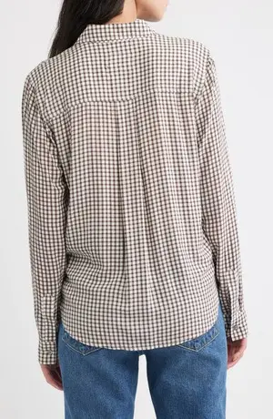 Rails Josephine Gingham Button-up Shirt
