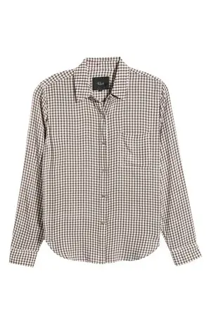 Rails Josephine Gingham Button-up Shirt