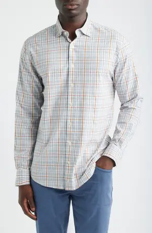 Johnnie-o Suave Plaid Button-down Shirt