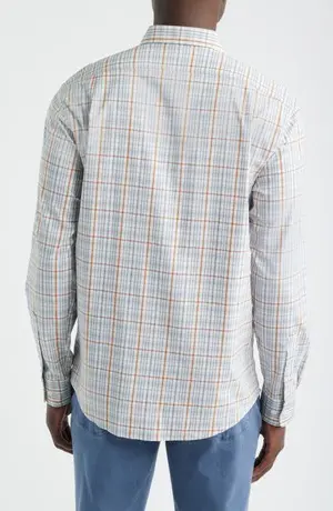 Johnnie-o Suave Plaid Button-down Shirt