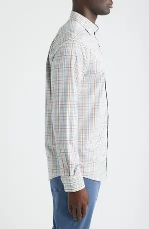 Johnnie-o Suave Plaid Button-down Shirt