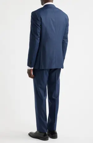 Canali Siena Regular Fit Wool Suit