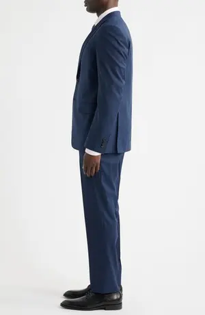 Canali Siena Regular Fit Wool Suit