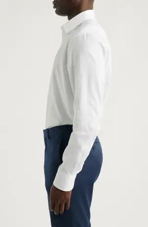 Canali Regular Fit Dress Shirt