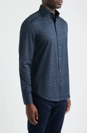 Bugatchi Devon Ooohcotton® Button-up Shirt