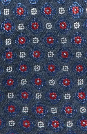 Canali Medallion Silk Tie