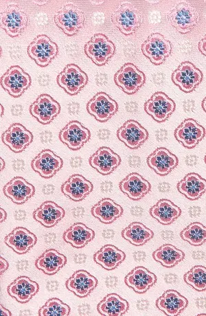 Canali Medallion Silk Tie