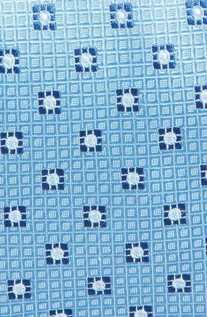Canali Medallion Silk Tie