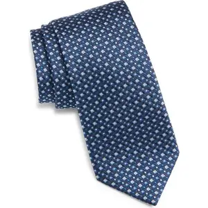 Canali Neat Silk Tie