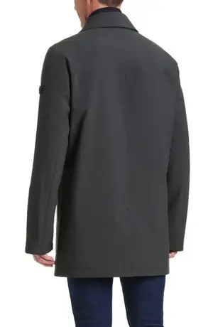 Vince Camuto Longline Jacket With Bib - Dark Marsh