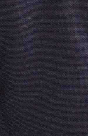 BOSS Hanry Slim Fit Textured Virgin Wool Sport Coat - Purple/blue