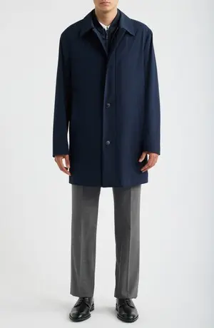 BOSS Jared 3-in-1 Water Resistant Coat