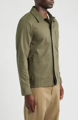 Nn07 Gabe 1920 Organic Cotton Jacket - Capers