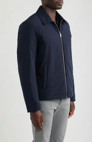 BOSS C-cyral Zip Jacket - Navy