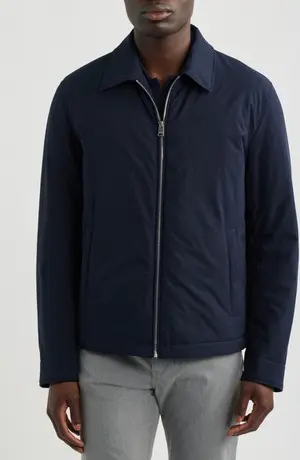 BOSS C-cyral Zip Jacket - Navy