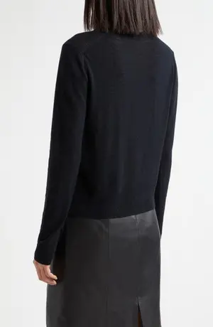 Vince Wool V-neck Cardigan