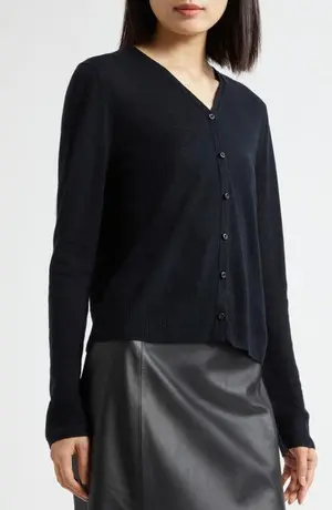 Vince Wool V-neck Cardigan