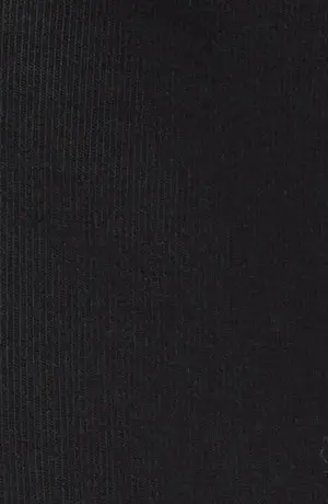 Vince Jersey Shell With Shirred Crewneck