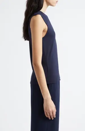 Vince Jersey Shell - Twilight Navy