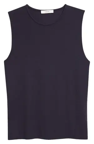Vince Jersey Shell - Twilight Navy