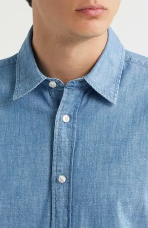 BOSS Roan Slim Fit Button-up Shirt