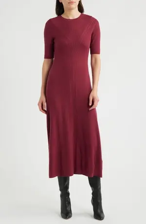 BOSS Forbina Sweater Dress