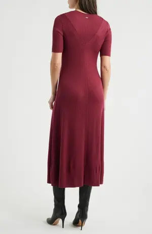 BOSS Forbina Sweater Dress