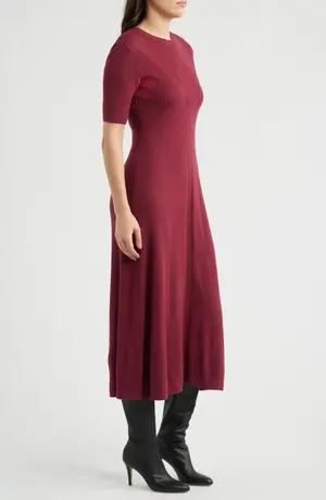 BOSS Forbina Sweater Dress