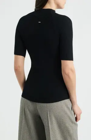 BOSS Faleri Virgin Wool Rib Sweater