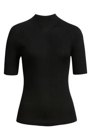 BOSS Faleri Virgin Wool Rib Sweater
