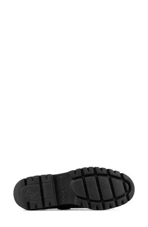 DONALD PLINER Helaina Mary Jane Loafer - Black