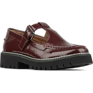 DONALD PLINER Helaina Mary Jane Loafer - Bordeaux