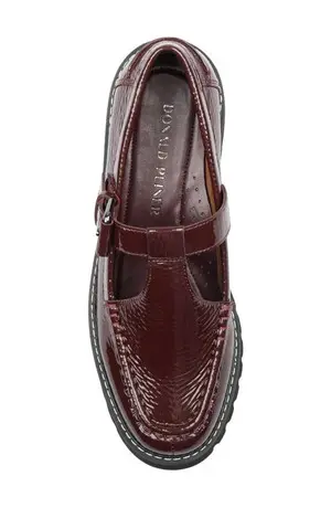 DONALD PLINER Helaina Mary Jane Loafer - Bordeaux