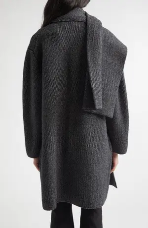 Vince Drape Sweater Coat