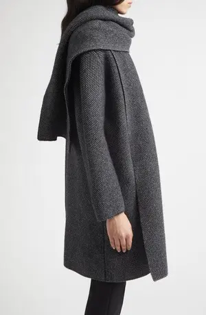 Vince Drape Sweater Coat