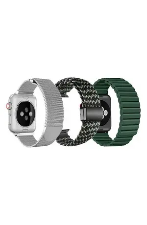 POSH TECH Assorted 3-pack Apple Watch® Watchbands