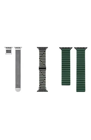 POSH TECH Assorted 3-pack Apple Watch® Watchbands