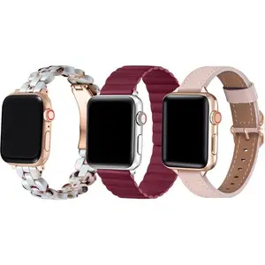 POSH TECH Assorted 3-pack Apple Watch® Watchbands