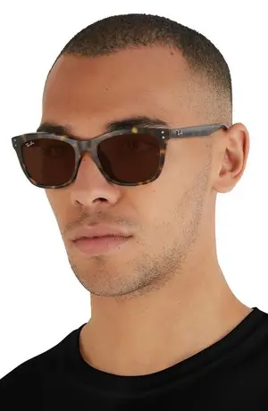 Ray-ban 54mm Irregular Sunglasses
