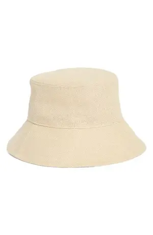 Brixton Cooper Straw Packable Bucket Hat