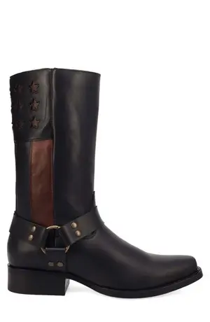 DINGO Patriot Boot - Black