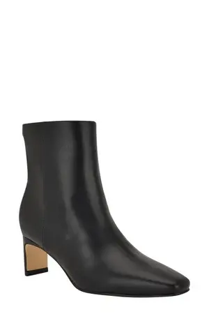 Calvin Klein Caselle Bootie - Black Smooth