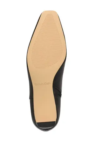 Calvin Klein Caselle Bootie - Black Smooth