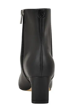 Calvin Klein Caselle Bootie - Black Smooth
