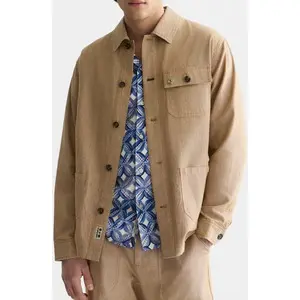 Scotch & Soda Worker Shirt Jacket - Dijon