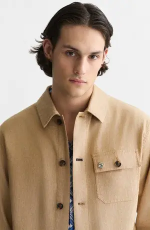 Scotch & Soda Worker Shirt Jacket