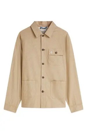 Scotch & Soda Worker Shirt Jacket